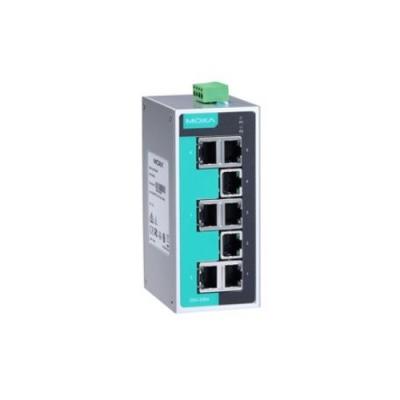 Cina Economical industrial Ethernet switch Moxa EDS-208A 8-port unmanaged  switch in vendita
