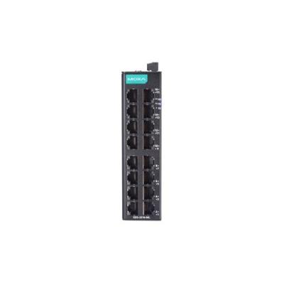 Cina Accurate Moxa EDS-2016-ML 16-port unmanaged Ethernet switches in vendita