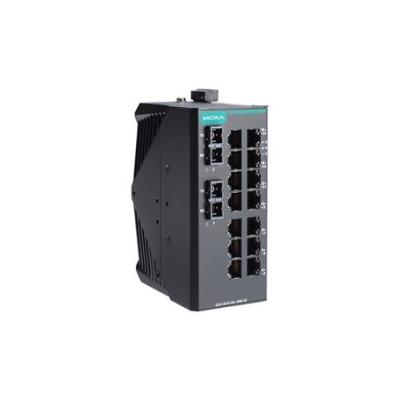 Cina Accurate Moxa EDS-2016-ML 16-port unmanaged Ethernet switches in vendita