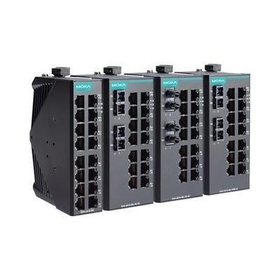 Cina Accurate Moxa EDS-2016-ML 16-port unmanaged Ethernet switches in vendita
