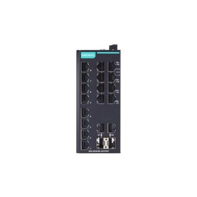 China Simple Moxa switch EDS-2018-ML 16+2G-port Gigabit unmanaged Ethernet switches Te koop