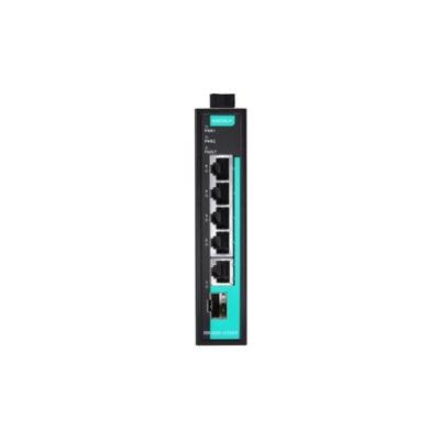 Cina Intelligent unmanaged switches Moxa EDS-G205  5G-port  full Gigabit unmanaged switches in vendita