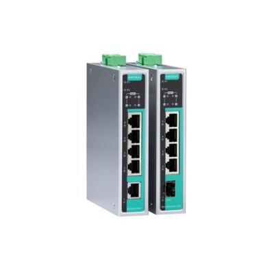Cina Fashionable Moxa EDS-G205A 4-poe 5-Port Unmanaged Industrial Ethernet Switch in vendita