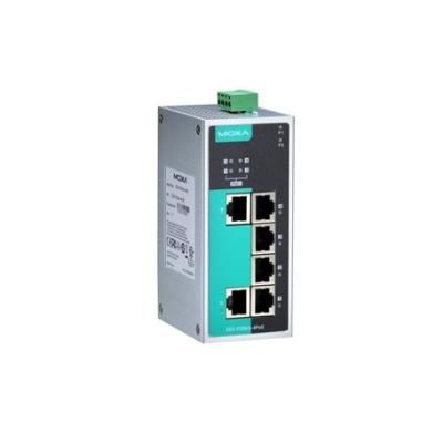 Cina Unique Moxa EDS-P206A 6-port unmanaged Ethernet switches with 4 PoE+ ports in vendita