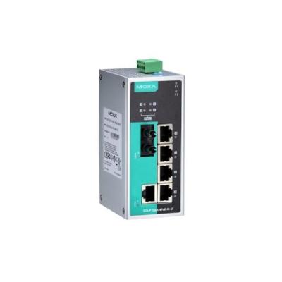 Cina Unique Moxa EDS-P206A 6-port unmanaged Ethernet switches with 4 PoE+ ports in vendita