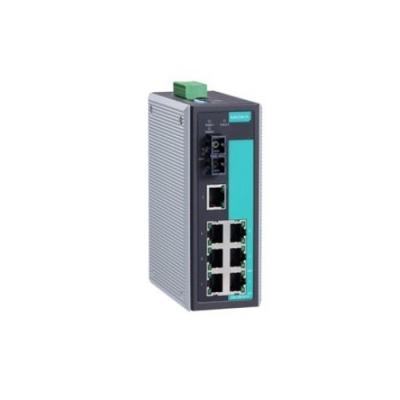 Cina Intelligent switch Moxa EDS-308 8-port unmanaged Ethernet switches in vendita