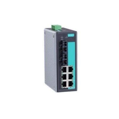 Cina Intelligent switch Moxa EDS-308 8-port unmanaged Ethernet switches in vendita
