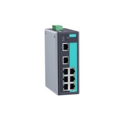 Cina Intelligent switch Moxa EDS-308 8-port unmanaged Ethernet switches in vendita