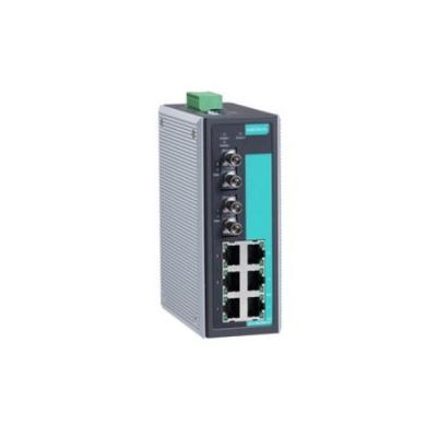 Cina Intelligent switch Moxa EDS-308 8-port unmanaged Ethernet switches in vendita
