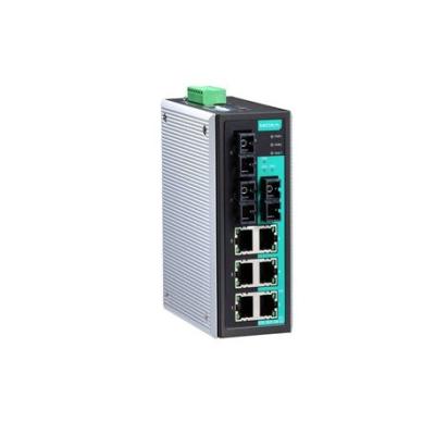中国 High-quality Moxa EDS-309 9-port Unmanaged Ethernet Switches 512kbits 販売のため