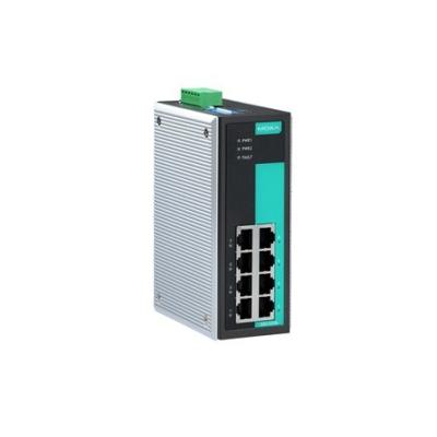 Cina Reliable Full Gigabit Switches  Moxa EDS-G308 8G-port Unmanaged Ethernet Switches in vendita