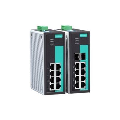 Cina Reliable Full Gigabit Switches  Moxa EDS-G308 8G-port Unmanaged Ethernet Switches in vendita