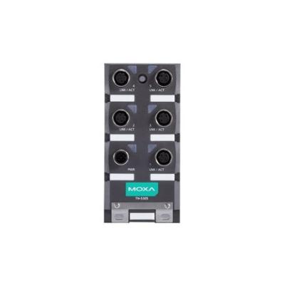 Cina Cost-effective EN 50155 switch Moxa TN-5305 5-port  unmanaged Ethernet switches in vendita
