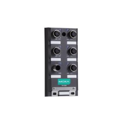 Cina Cost-effective EN 50155 switch Moxa TN-5305 5-port  unmanaged Ethernet switches in vendita