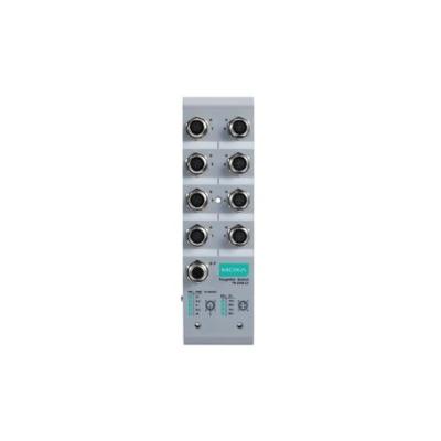 China User-friendly Moxa TN-5308  Series switch 8-port unmanaged industrial Ethernet switch Te koop