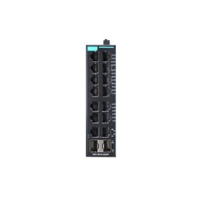 Cina Portable Layer 2 Smart Switches Moxa SDS-3016 Series Industrial 16-port smart Ethernet switches in vendita