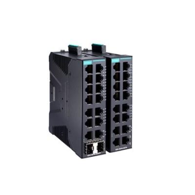 Cina Portable Layer 2 Smart Switches Moxa SDS-3016 Series Industrial 16-port smart Ethernet switches in vendita