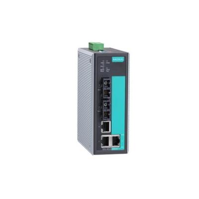Cina Accurate Layer 2 Managed Switches Moxa EDS-405A Series 5-port entry-level managed Ethernet switches in vendita