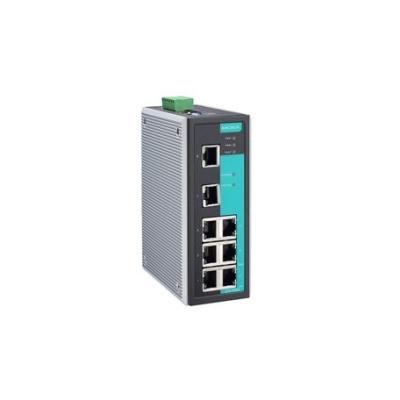 Cina Durable Moxa EDS-408A 8-port entry-level Layer2 managed Ethernet switches in vendita