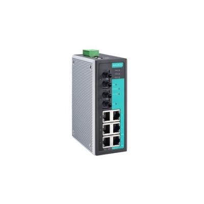 Cina Durable Moxa EDS-408A 8-port entry-level Layer2 managed Ethernet switches in vendita