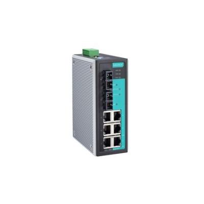 Cina Durable Moxa EDS-408A 8-port entry-level Layer2 managed Ethernet switches in vendita