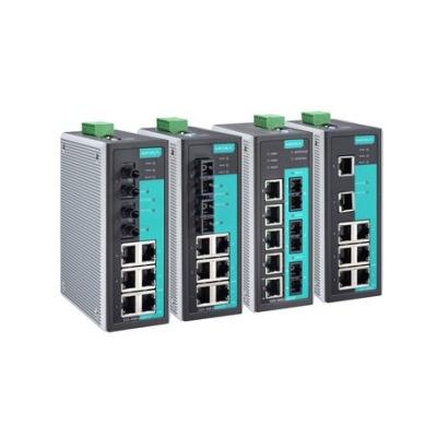 Cina Durable Moxa EDS-408A 8-port entry-level Layer2 managed Ethernet switches in vendita