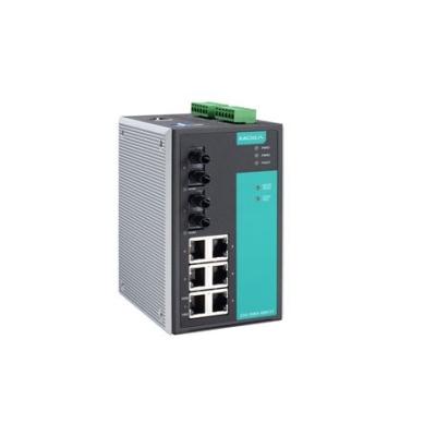 Cina Eco-friendly Managed Ethernet switches Moxa EDS-508A  8-port Layer 2 Managed Switches in vendita