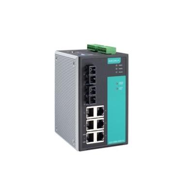 Cina Eco-friendly Managed Ethernet switches Moxa EDS-508A  8-port Layer 2 Managed Switches in vendita