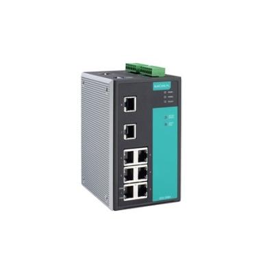 Cina Eco-friendly Managed Ethernet switches Moxa EDS-508A  8-port Layer 2 Managed Switches in vendita