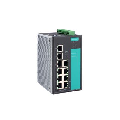 Cina Innovative Moxa EDS-510A Series switch 7+3G-port Gigabit managed Ethernet switches in vendita