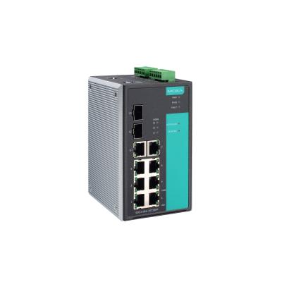 Cina Innovative Moxa EDS-510A Series switch 7+3G-port Gigabit managed Ethernet switches in vendita
