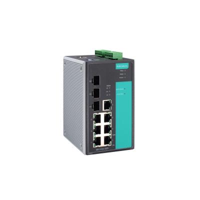 Cina Innovative Moxa EDS-510A Series switch 7+3G-port Gigabit managed Ethernet switches in vendita