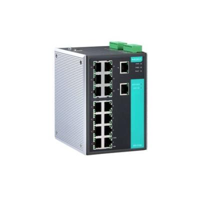 Cina Flexible Moxa EDS-516A Series switch 16-port managed Ethernet switches in vendita