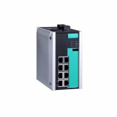 China Secure Moxa EDS-G508E Series 8G-port switch with Layer 2 Managed Switches à venda