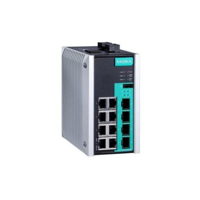 Cina Efficient Moxa EDS-G512E Layer 2 Managed Switches 12G-port switch in vendita