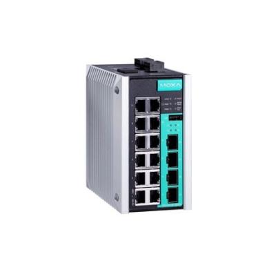 中国 Automatic Moxa EDS-G516E Layer 2 Managed Switches 16G-port switches 販売のため