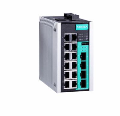中国 Automatic Moxa EDS-G516E Layer 2 Managed Switches 16G-port switches 販売のため