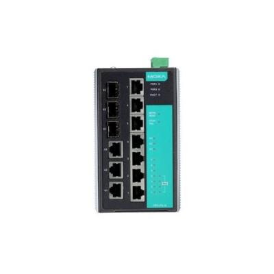 Cina Powful Moxa EDS-P510 Series switch 7+3G-port / Moxa EDS-P510A Series switch 8+2G-port Gigabit PoE+ in vendita
