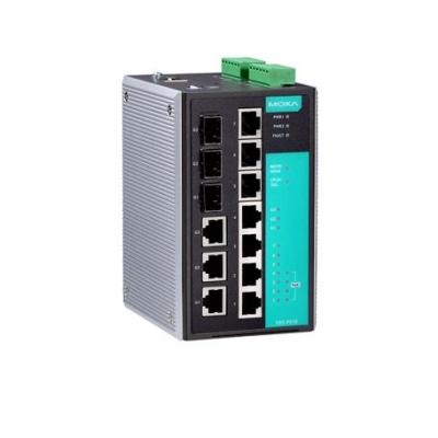 Cina Powful Moxa EDS-P510 Series switch 7+3G-port / Moxa EDS-P510A Series switch 8+2G-port Gigabit PoE+ in vendita