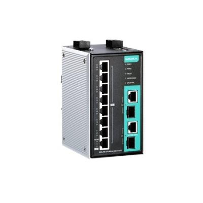 Cina Powful Moxa EDS-P510 Series switch 7+3G-port / Moxa EDS-P510A Series switch 8+2G-port Gigabit PoE+ in vendita