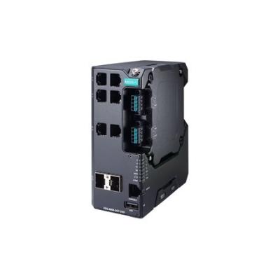 中国 Multifunctional Layer 2 Managed Switches 8-port  Moxa EDS-4008  series switch 販売のため