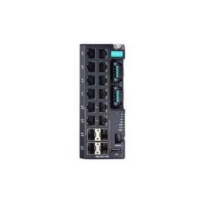 Cina Reliable 8+4G-port Moxa EDS-4012 Series switch / 8+4G+2 2.5GbE-port  Moxa EDS-4014 Series swit in vendita