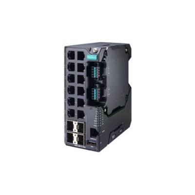 Cina Reliable 8+4G-port Moxa EDS-4012 Series switch / 8+4G+2 2.5GbE-port  Moxa EDS-4014 Series swit in vendita