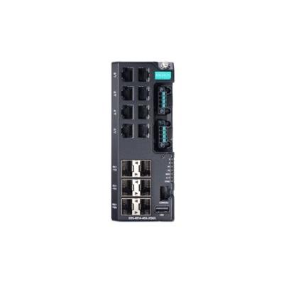 Cina Reliable 8+4G-port Moxa EDS-4012 Series switch / 8+4G+2 2.5GbE-port  Moxa EDS-4014 Series swit in vendita