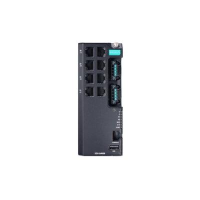 Cina Accurate Moxa EDS-G4008/EDS-G4012/EDS-G4014 Series switch with 8/12/8G+6 port in vendita