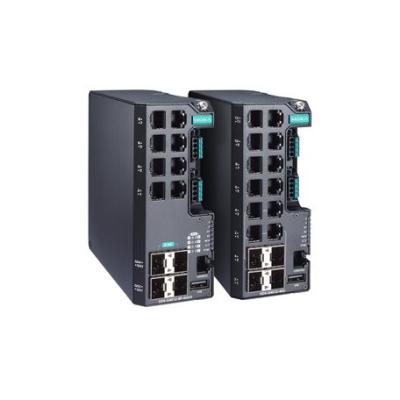 Cina Accurate Moxa EDS-G4008/EDS-G4012/EDS-G4014 Series switch with 8/12/8G+6 port in vendita
