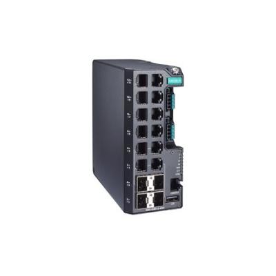 Cina Accurate Moxa EDS-G4008/EDS-G4012/EDS-G4014 Series switch with 8/12/8G+6 port in vendita