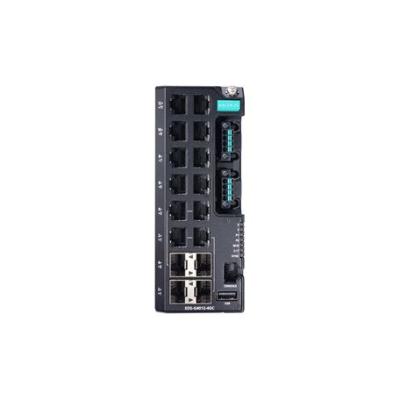 Cina Accurate Moxa EDS-G4008/EDS-G4012/EDS-G4014 Series switch with 8/12/8G+6 port in vendita