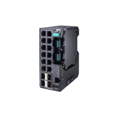 Cina Accurate Moxa EDS-G4008/EDS-G4012/EDS-G4014 Series switch with 8/12/8G+6 port in vendita