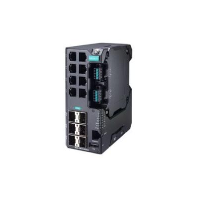 Cina Accurate Moxa EDS-G4008/EDS-G4012/EDS-G4014 Series switch with 8/12/8G+6 port in vendita